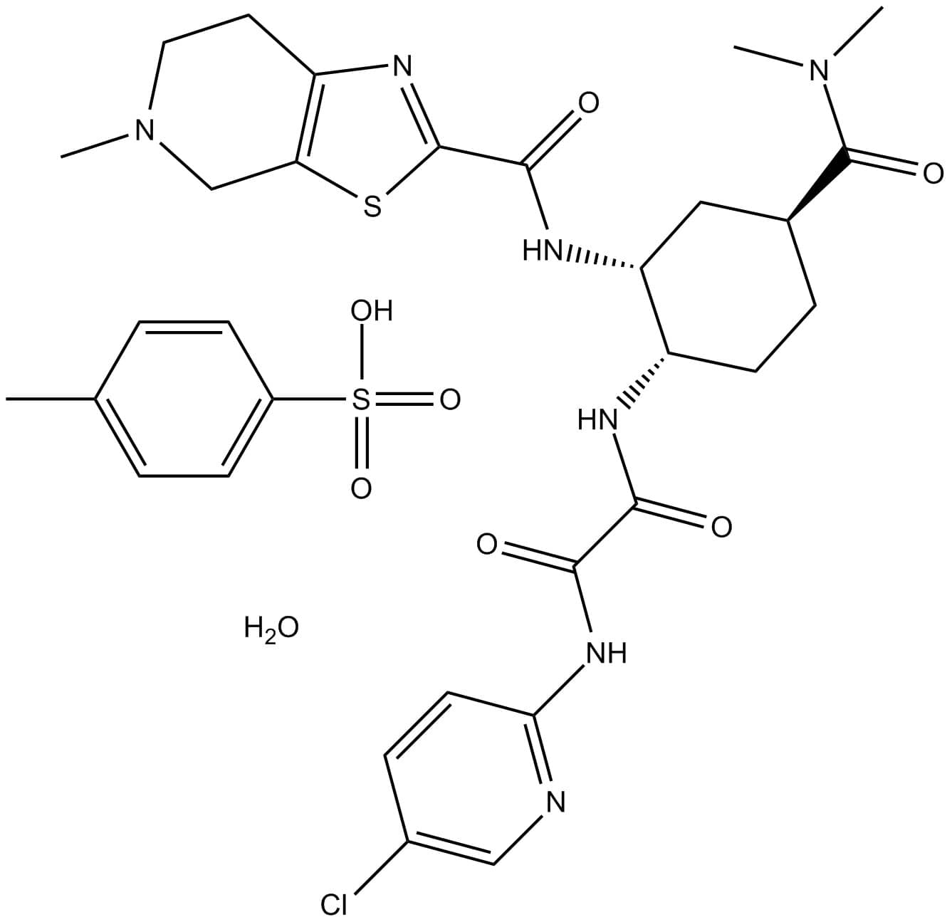 Edoxaban Tosylate | Metrochem Api Pvt Ltd | CPHI Online